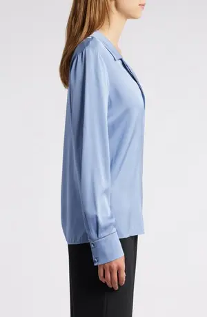 Kobi Halperin Stretch Silk Shirt