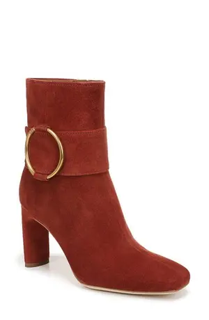 Franco Sarto Embellished Booties