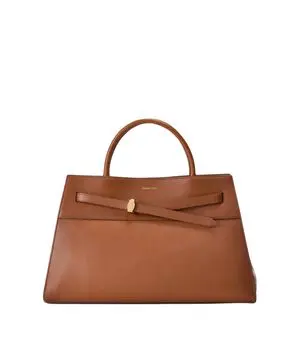 Veronica Beard Veronica Beard Dash Leather Satchel - Burnished Hazelwood