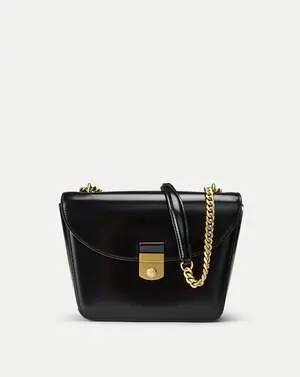 Veronica Beard Double Link Flap Bag