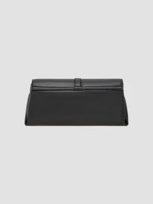 FERRAGAMO New Line Leather Shoulder Bag