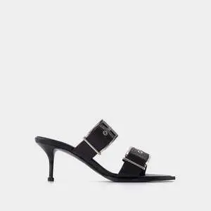 Alexander McQueen Silverwhite Pumps - Multicolor