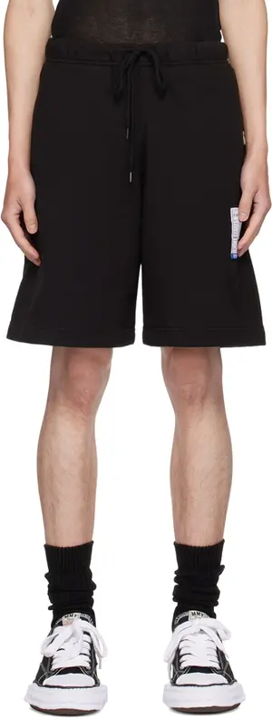 Mihara Yasuhiro Maison MIHARA YASUHIRO Easy Shorts - Black