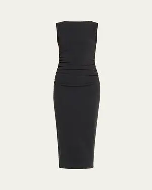 Veronica Beard Charissa Knit Midi Dress
