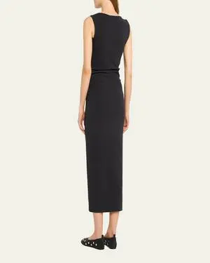 Veronica Beard Charissa Knit Midi Dress