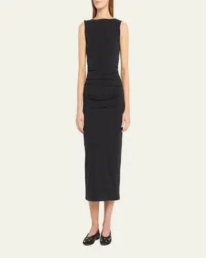 Veronica Beard Charissa Knit Midi Dress