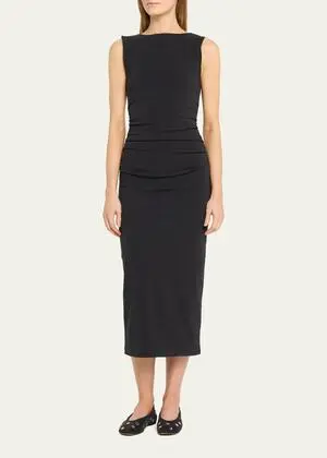 Veronica Beard Charissa Knit Midi Dress