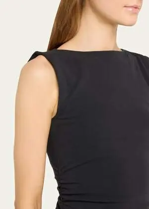 Veronica Beard Charissa Knit Midi Dress