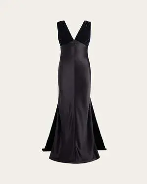 blue dress for baby girl Chic Trumpet/Mermaid One Shoulder Black Long Prom Dresses Evening Dres –  SELINADRESS