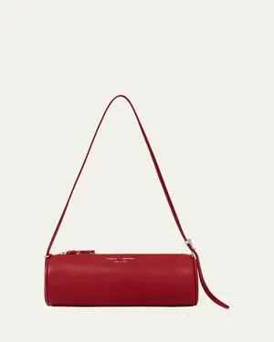 Proenza Schouler Silo Zip Napa Leather Shoulder Bag - Rosewood