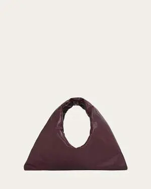 KASSL EDITIONS Kassl Anchor Small Oil Shoulder Bag - Cherry
