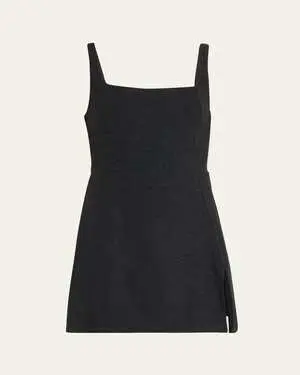 Beyond Yoga Spacedye Court Appeal Mini Dress - Darkest Night