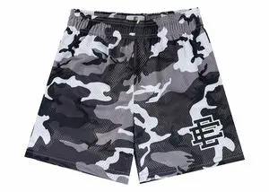 ERIC EMANUEL Ee Basic Short - White/black Camo