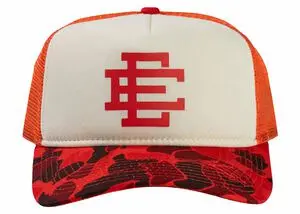 ERIC EMANUEL Ee Camo Trucker Hat - Camo Red
