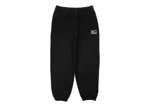 Nike X Stussy Washed Sweatpants - Black