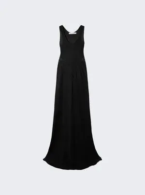 Christopher Esber Verna Lace Tank Dress - Black