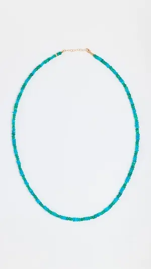 Jia Jia 14k Mini Stripe Opal Necklace