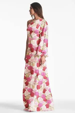 Sachin & Babi Keely One-shoulder Gown - Campo Di Fiore