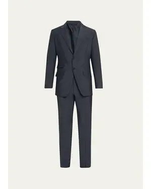 TOM FORD O'connor Iridescent Poplin Suit