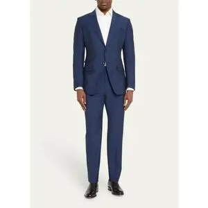TOM FORD O'connor Iridescent Poplin Suit