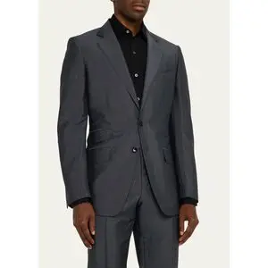 TOM FORD O'connor Iridescent Poplin Suit