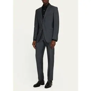 TOM FORD O'connor Iridescent Poplin Suit