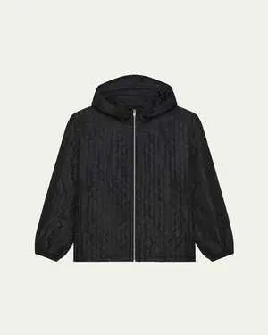 Givenchy Allover 2g Wind-resistant Jacket