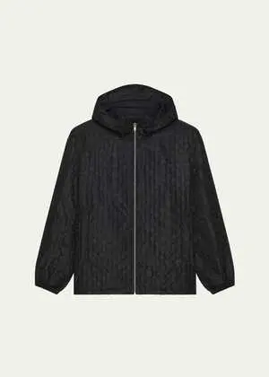 Givenchy Allover 2g Wind-resistant Jacket