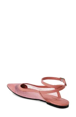 Free People Jules Glitter Mesh Flats