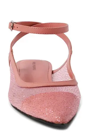 Free People Jules Glitter Mesh Flats