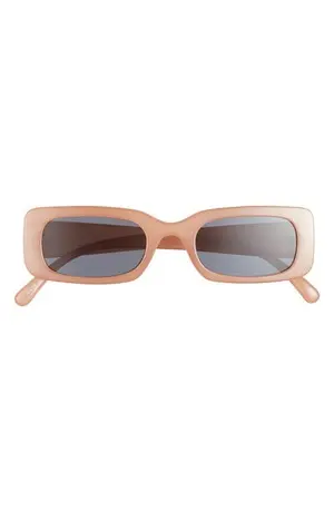 Bp. BP. Rectangular Sunglasses Milky Nude