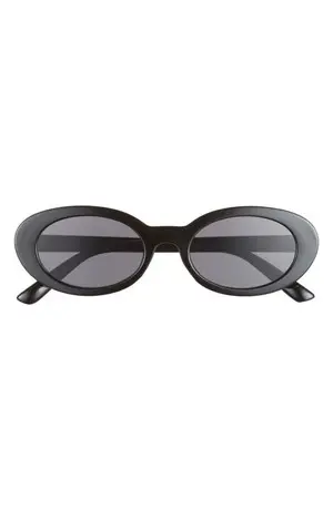 Bp. Round Sunglasses Black