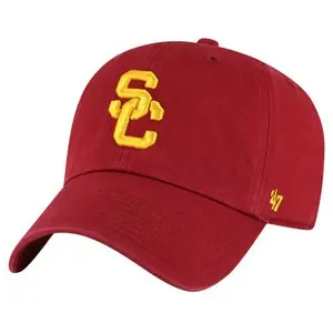 '47 Usc Trojans Clean Up Adjustable Hat - Cardinal