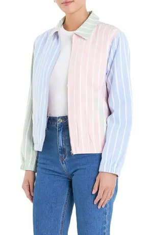 English Factory Sports Club Colorblock Jacket