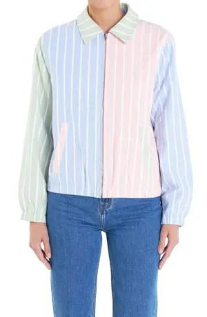 English Factory Sports Club Colorblock Jacket