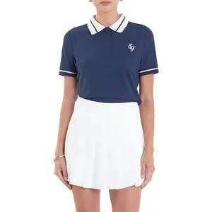 English Factory Sports Club Colorblock Polo