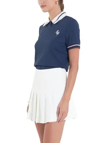 English Factory Sports Club Colorblock Polo