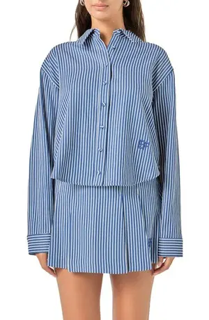 English Factory Embroidered Tops