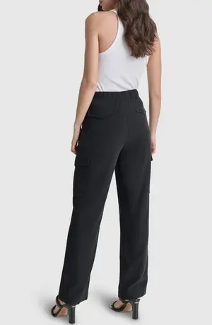 Dkny Drawstring Cargo Pants