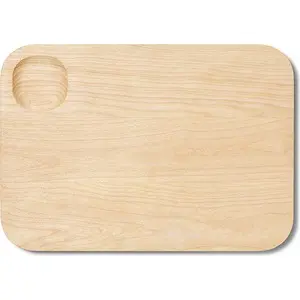 CARAWAY Birch Cutting Board - Brown