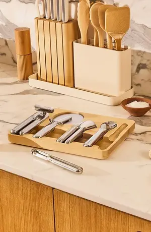 CARAWAY 6-piece Stainless Steel Kitchen Gadget Set