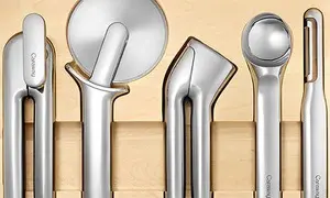 CARAWAY 6-piece Stainless Steel Kitchen Gadget Set