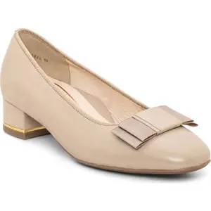 ARA Garnet Leather Pumps - Sand