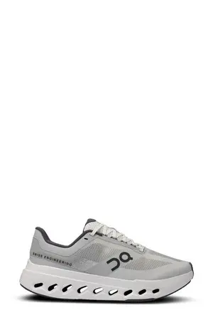 On Cloudsurfer Next Running Shoe - Glacier/white
