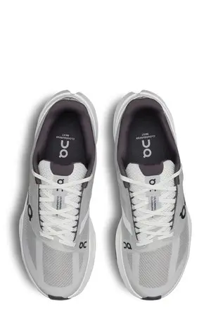 On Cloudsurfer Next Running Shoe - Glacier/white