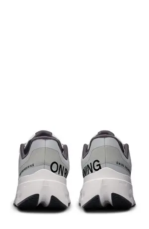 On Cloudsurfer Next Running Shoe - Glacier/white