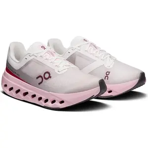 On Cloudsurfer Next Running Shoe - Peony/ivory