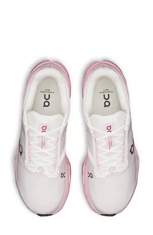 On Cloudsurfer Next Running Shoe - Peony/ivory