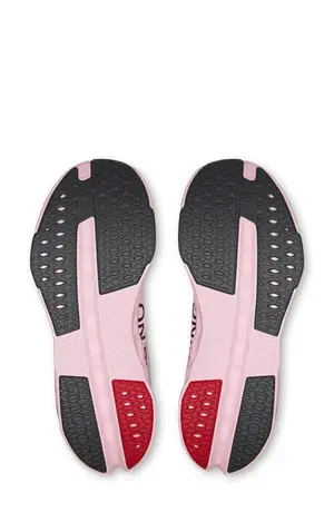 On Cloudsurfer Next Running Shoe - Peony/ivory