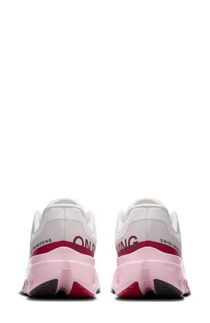 On Cloudsurfer Next Running Shoe - Peony/ivory